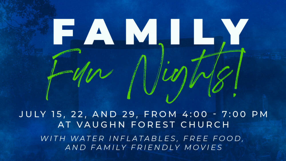 Family Fun Nights