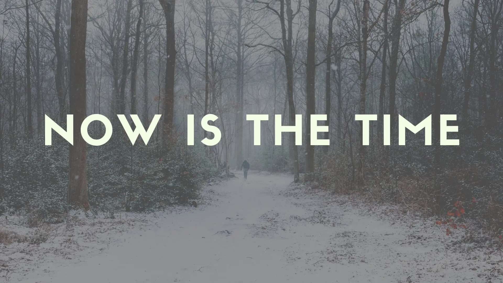 Now is The Time - Vaughn Forest Church