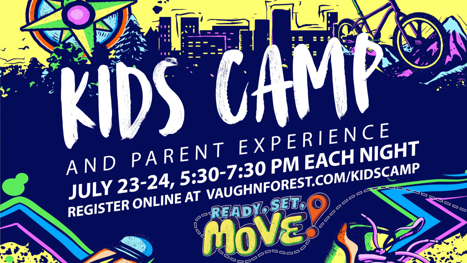 Kids Camp - Vaughn Forest Church