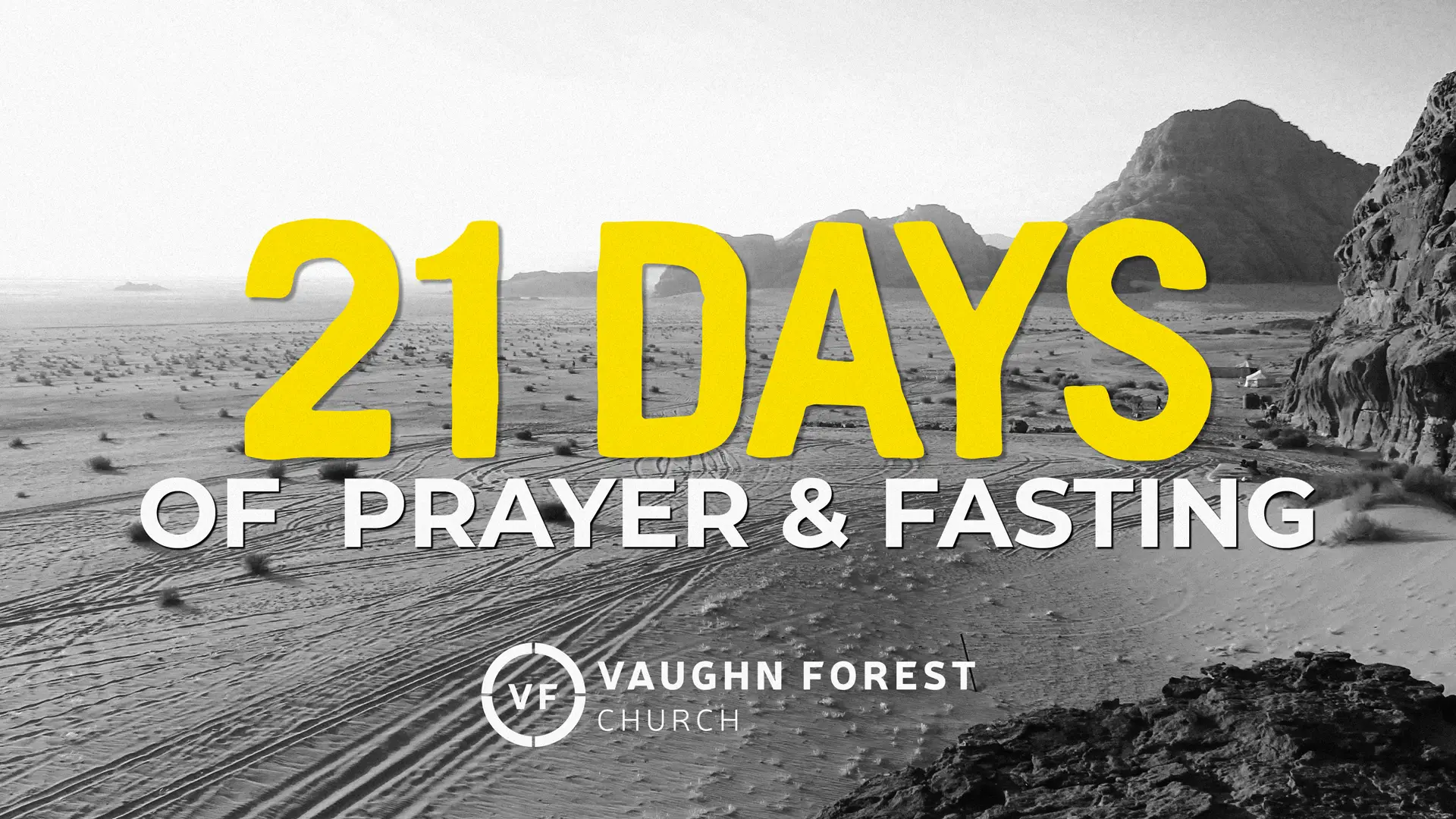 21 Day Fast - Vaughn Forest Church