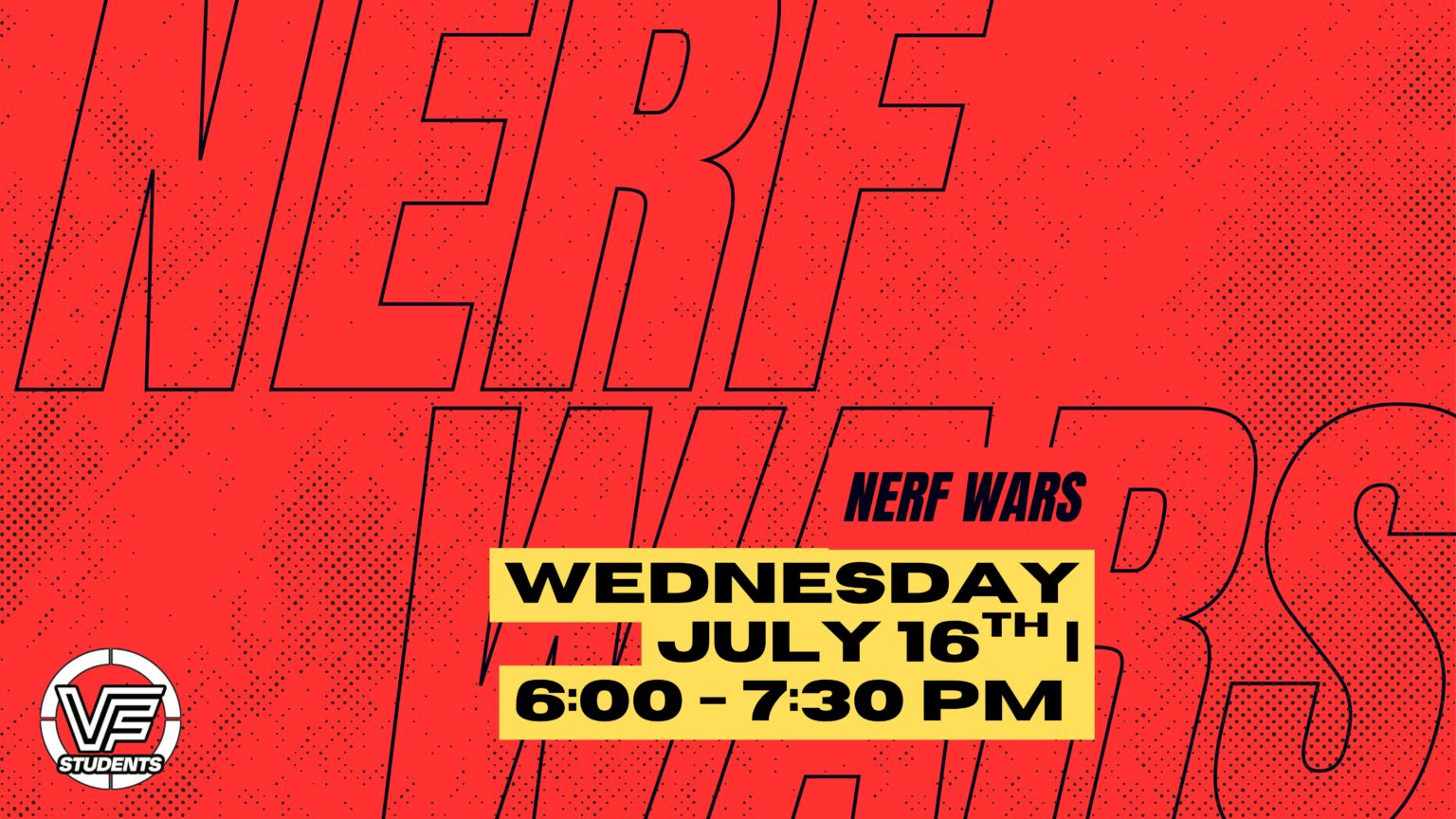 Nerf Wars - Vaughn Forest Church